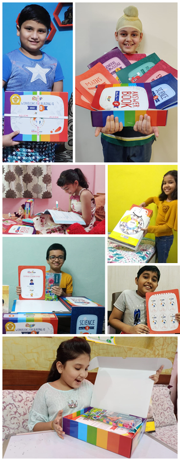 ALLEN Skool Plus- India's 1st Set of NEP Books for kids